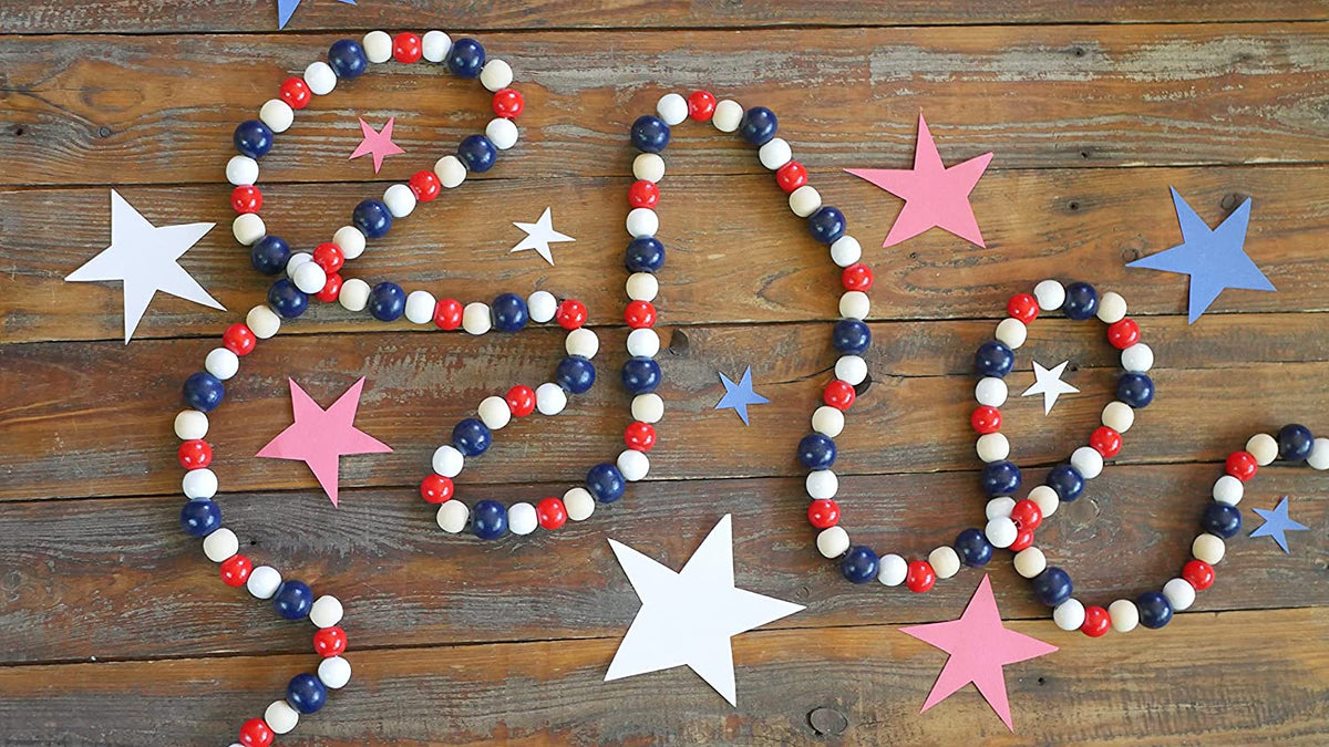 Patriotic American Decorations | One Holiday Way