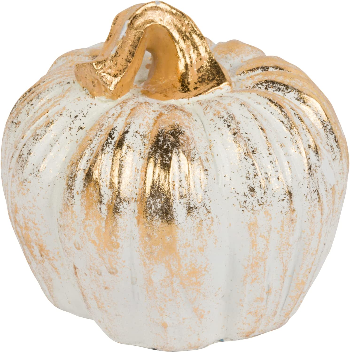 White Glitter Pumpkins